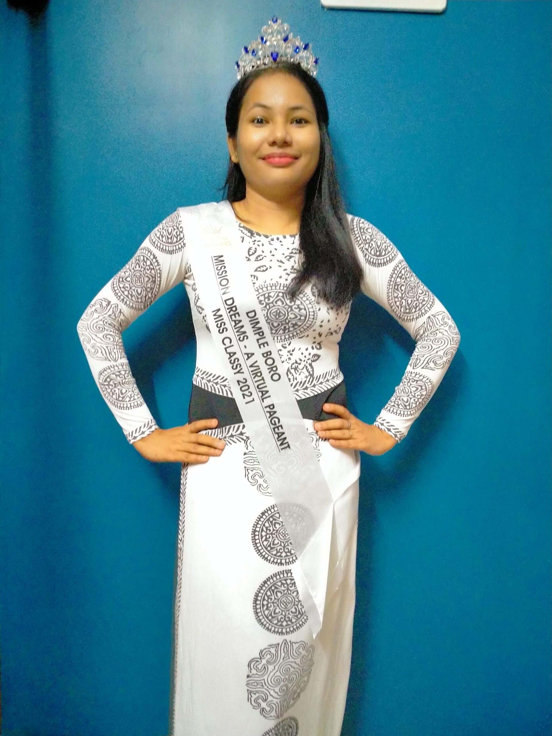 Miss Classy- Dr. Dimple Boro, MD Virtual Beauty Pageant – Mission ...