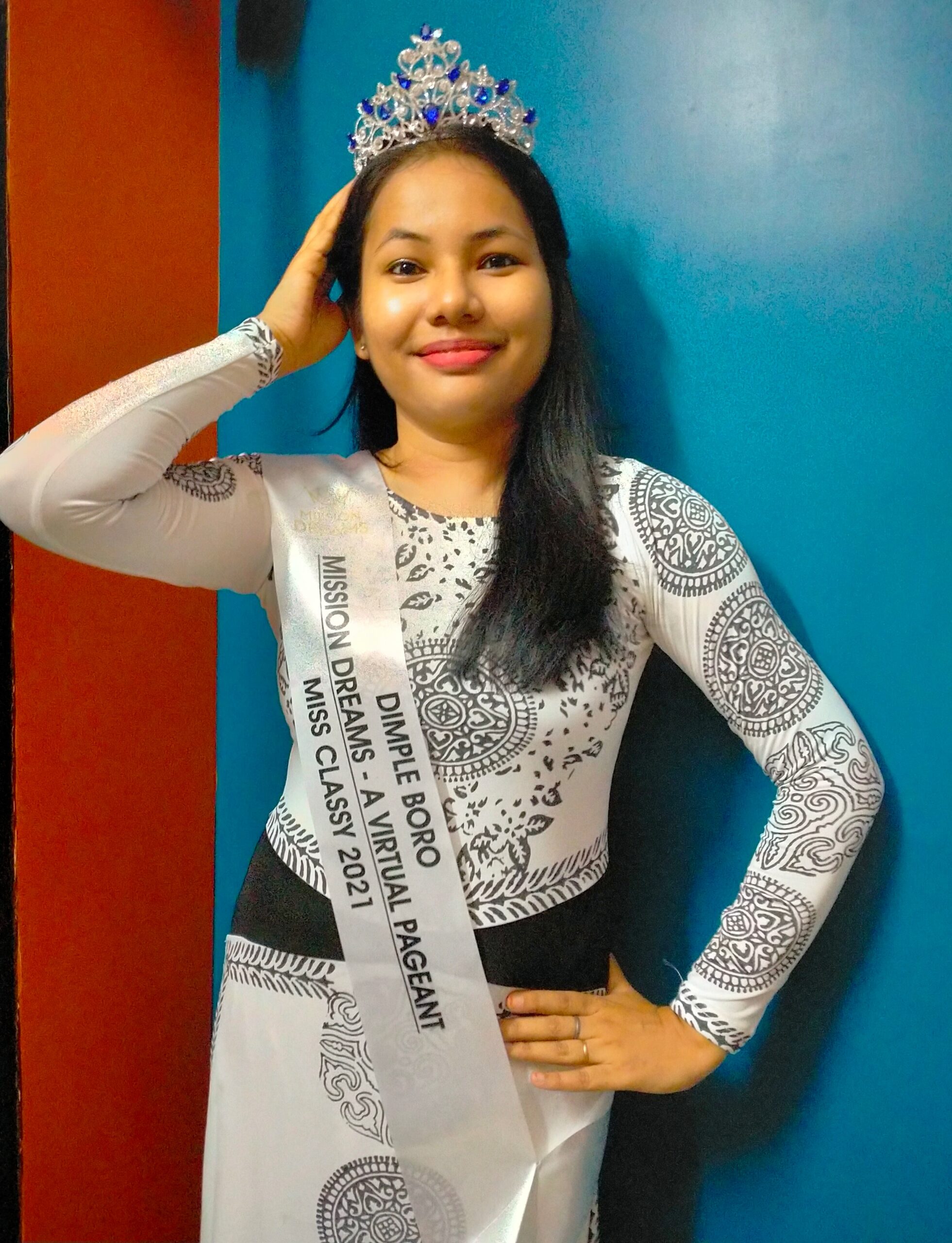 Miss Classy- Dr. Dimple Boro, MD Virtual Beauty Pageant – Mission ...