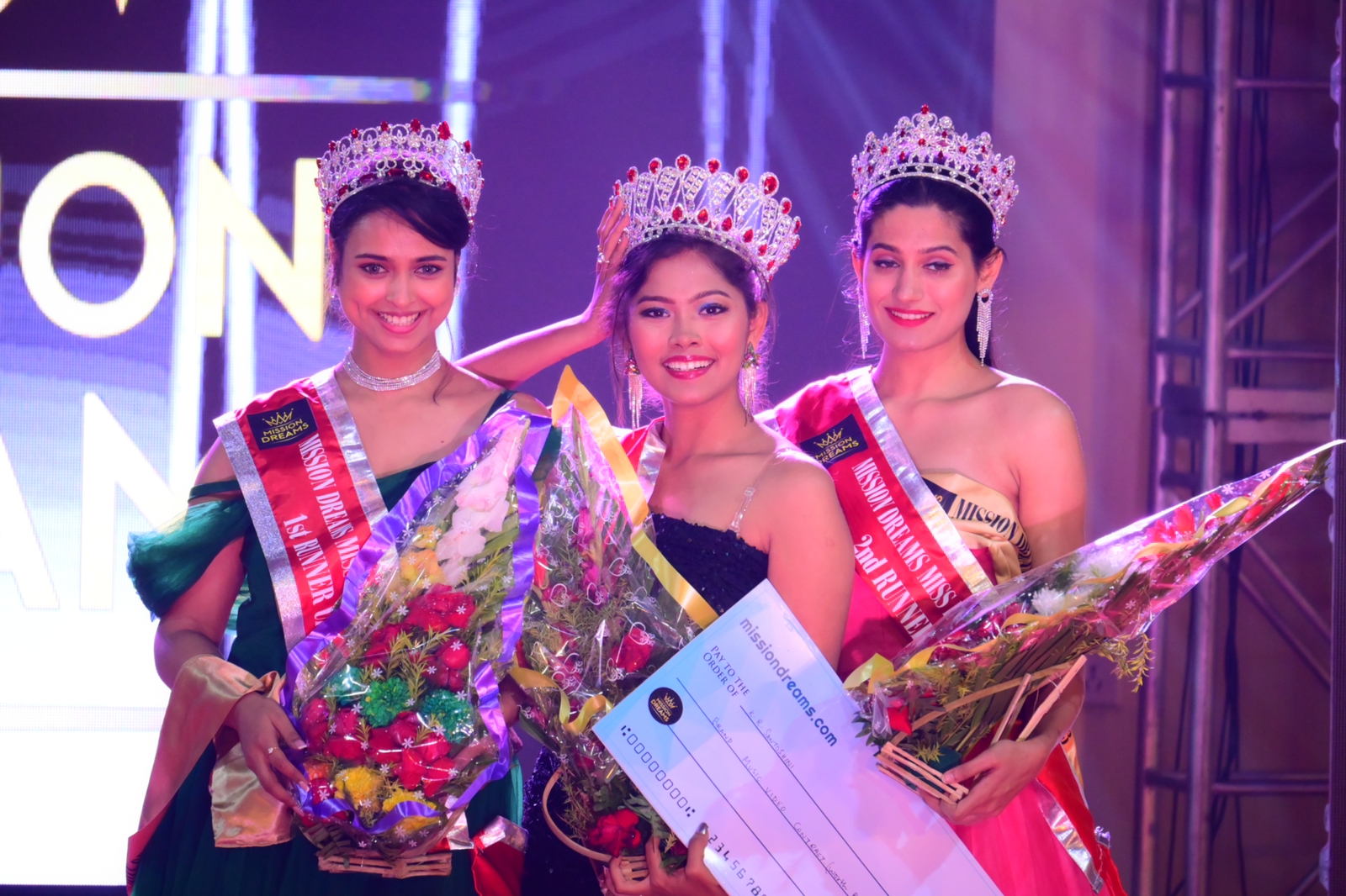 Barnana Dutta, MD Miss India 1st Runner up, “Beauty Pageants are encouraging as competitions ...