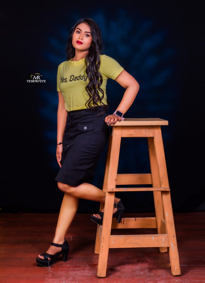 Nancy Shriwastav, Mission Dreams Miss India 2023 Semi Finalist ...